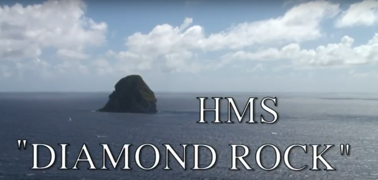 HMS Diamond rock – Philippe MABBOUX